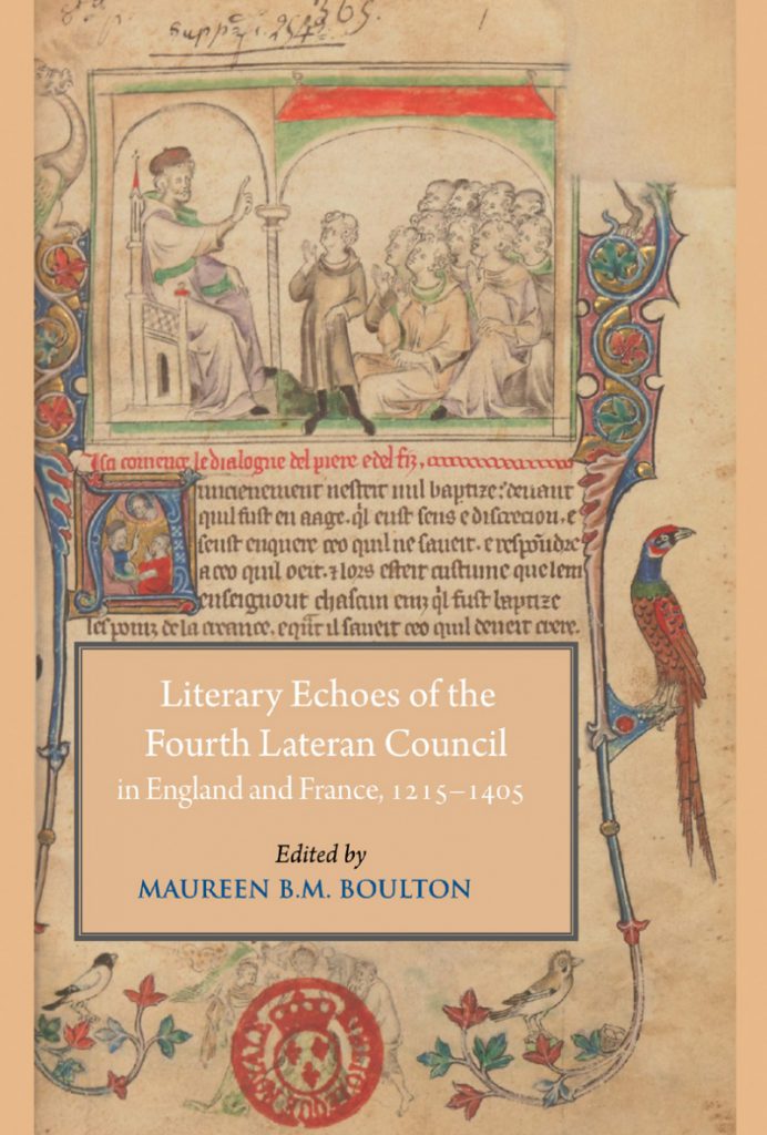 Literary Echoes of the Fourth Lateran Council in England and France ...