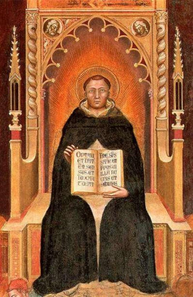 Lecture: “The Early Cult of Thomas Aquinas in Southern Italy ...