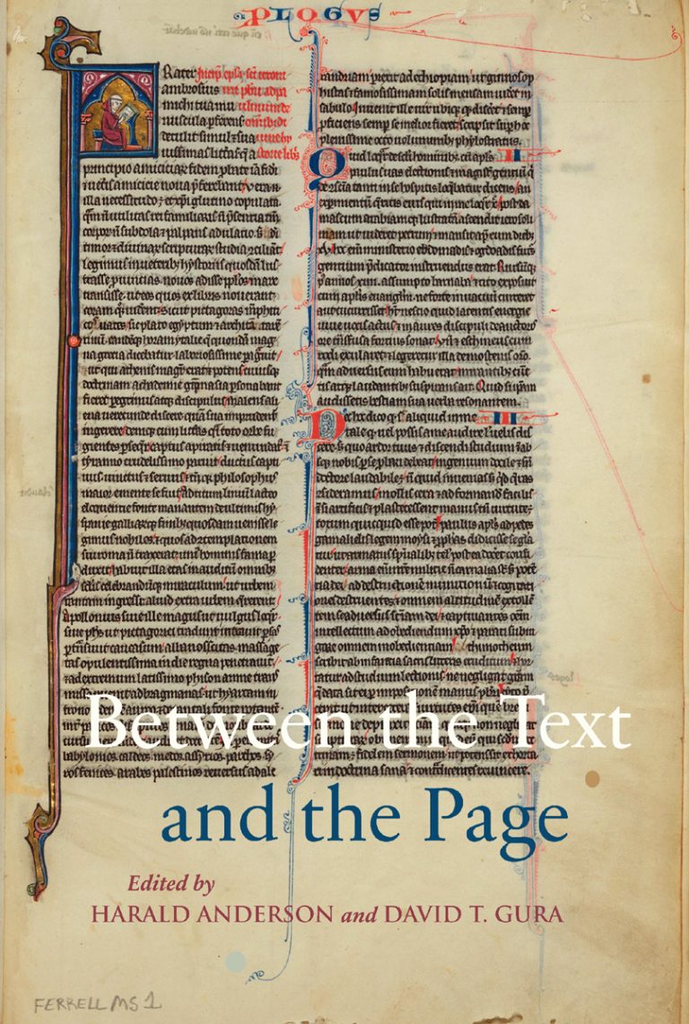 Between the Text and the Page: Studies on the Transmission of Medieval ...